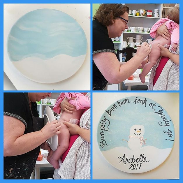 Bring on the cold weather and “Frosty Bums”! | Ceramic Cafe Kansas City